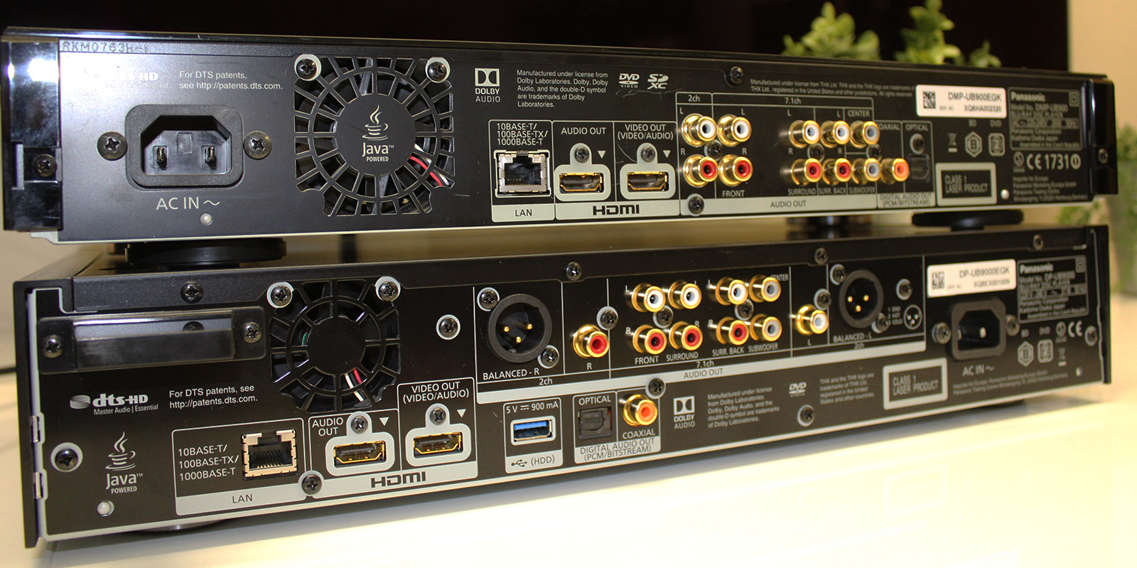 Panasonic DP-UB9000EB1 UHD Blu-ray Player (new 2021 Model), 11/24/2022