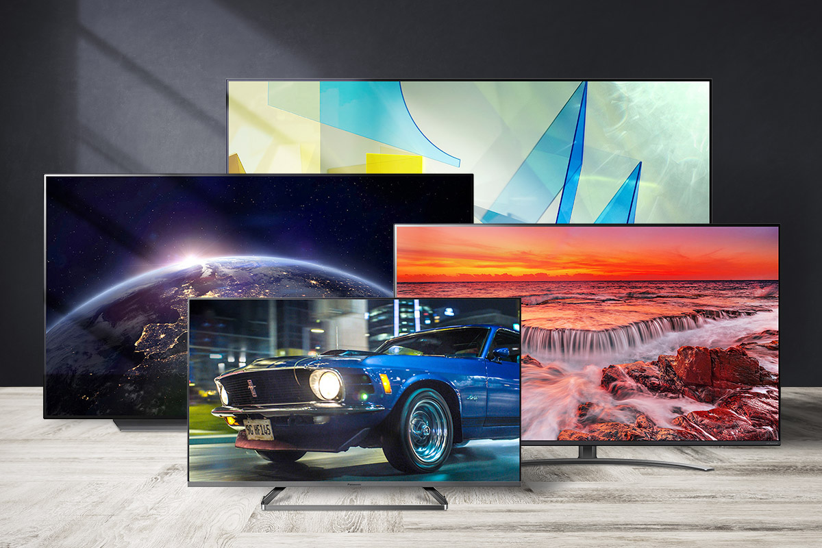 Comparatif des meilleures TV OLED, QLED, mini LED, UHD 4K 2025 - Son ...