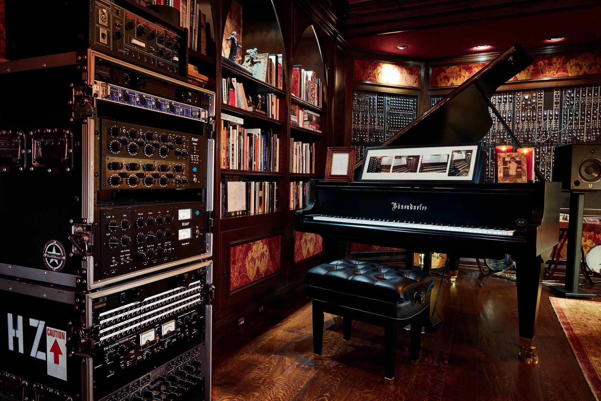 Discover Hans Zimmer's incredible studio! - Son-Vidéo.com: blog