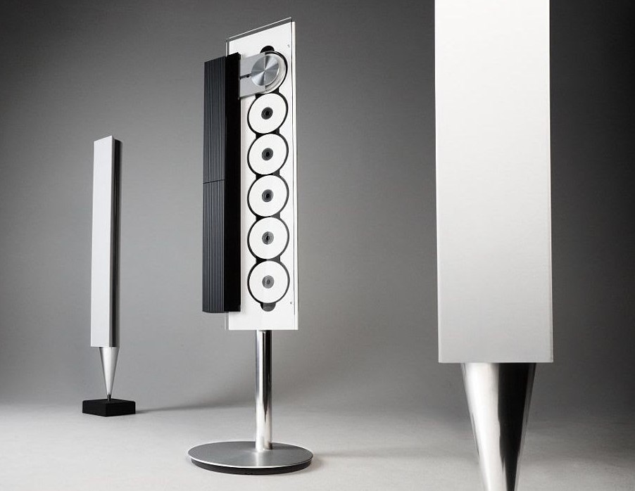 Bang & Olufsen, high-fidelity design excellence