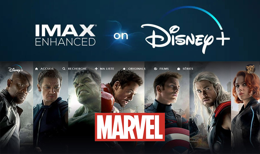 Disney+ s'enrichit du DTS sur les programmes IMAX Enhanced - Son-Vidéo.com le Blog