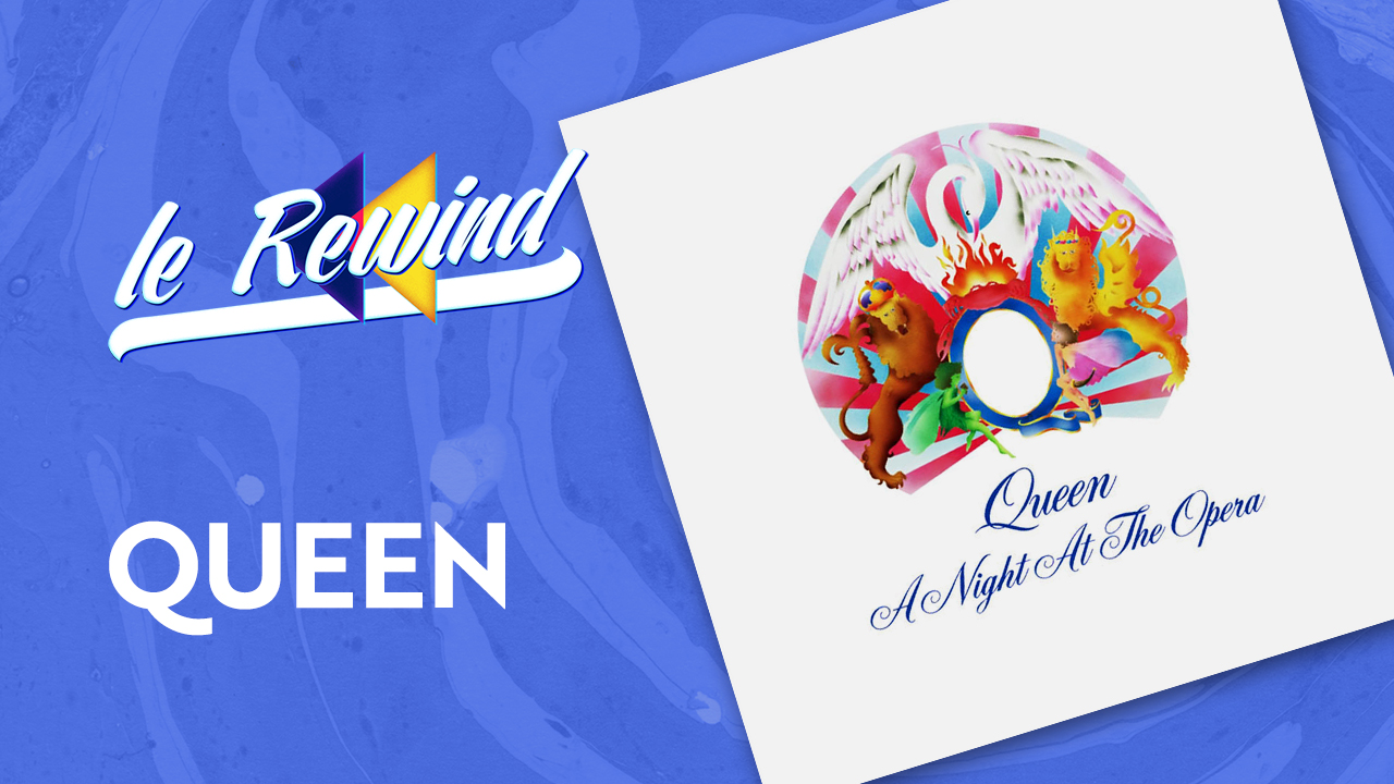 Le Rewind : QUEEN présenté par Olivier Cachin - Son-Vidéo.com le Blog