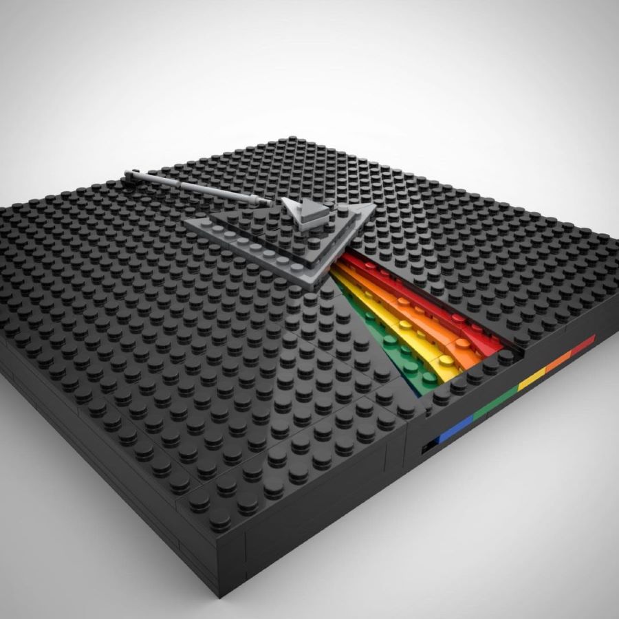 Legendary album covers recreated with Lego - Son-Vidéo.com: blog