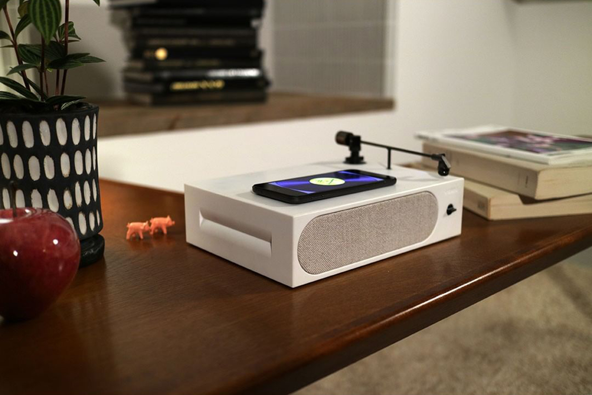 Yamaha turns your smartphone into a vinyl record - Son-Vidéo.com: blog