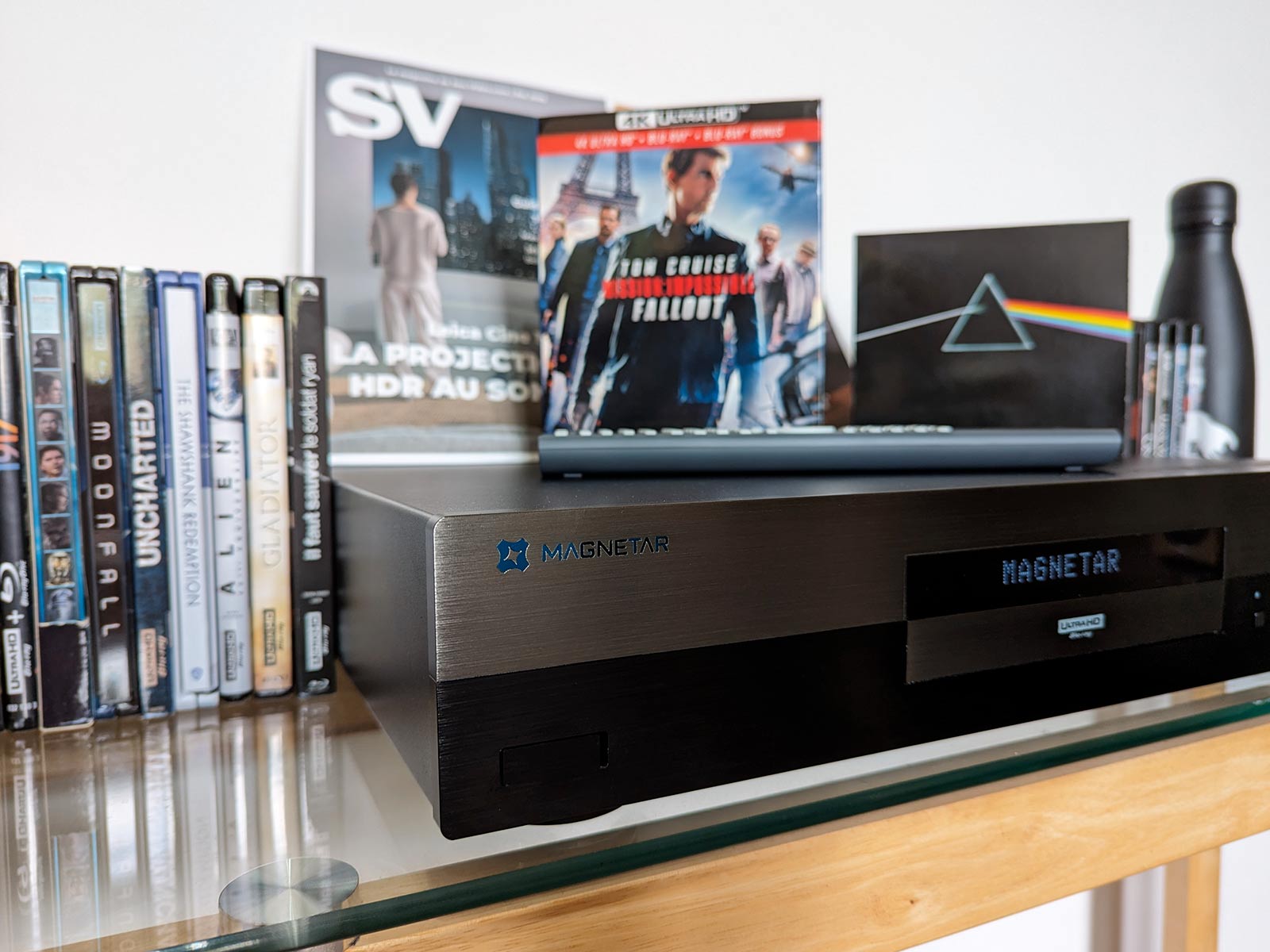 Magnetar UDP800: the new benchmark for 4K Blu-ray players - Son-Vidéo ...