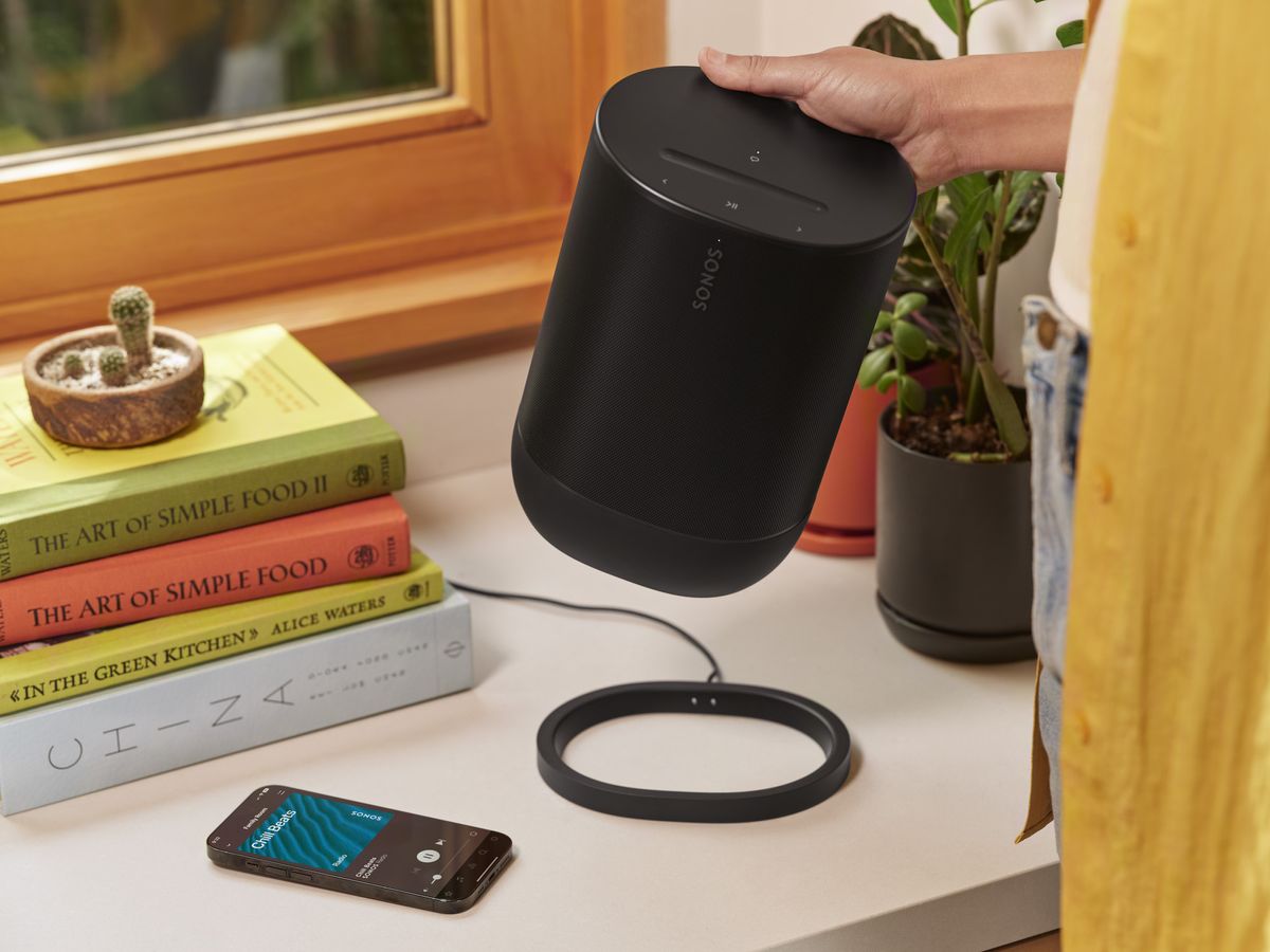 Sonos Move 2 : l’enceinte Bluetooth portable polyvalente - Son-Vidéo ...