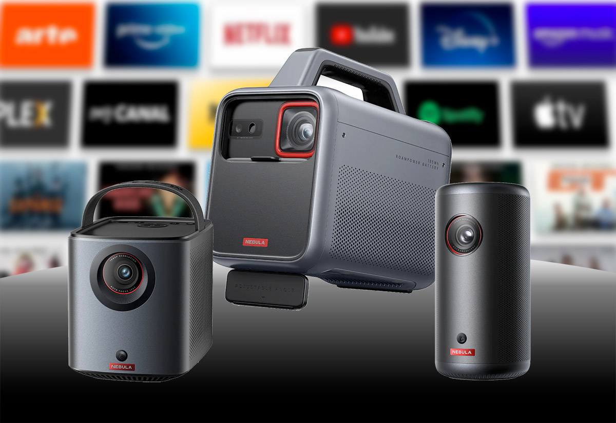 Vidéoprojecteurs Nebula portables : l'expérience cinéma vous suit ...
