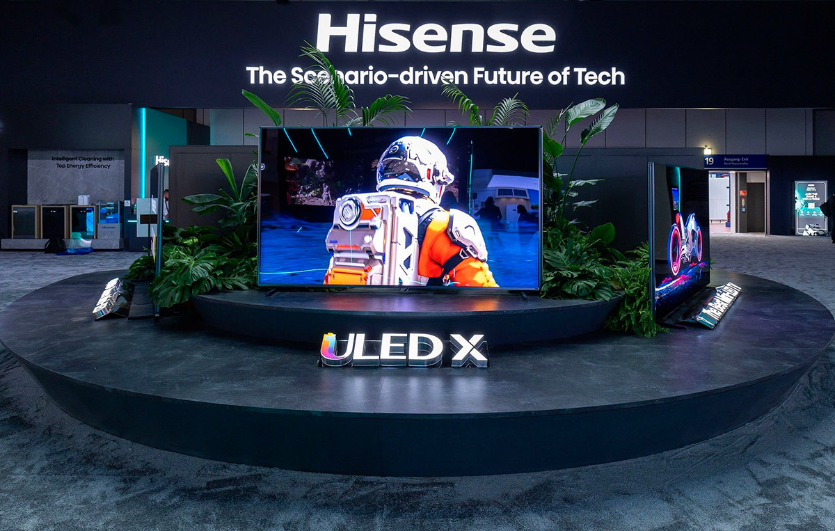 IFA 2024 Hisense : nouveaux projecteurs 4K et TV 110" en ligne de mire ...
