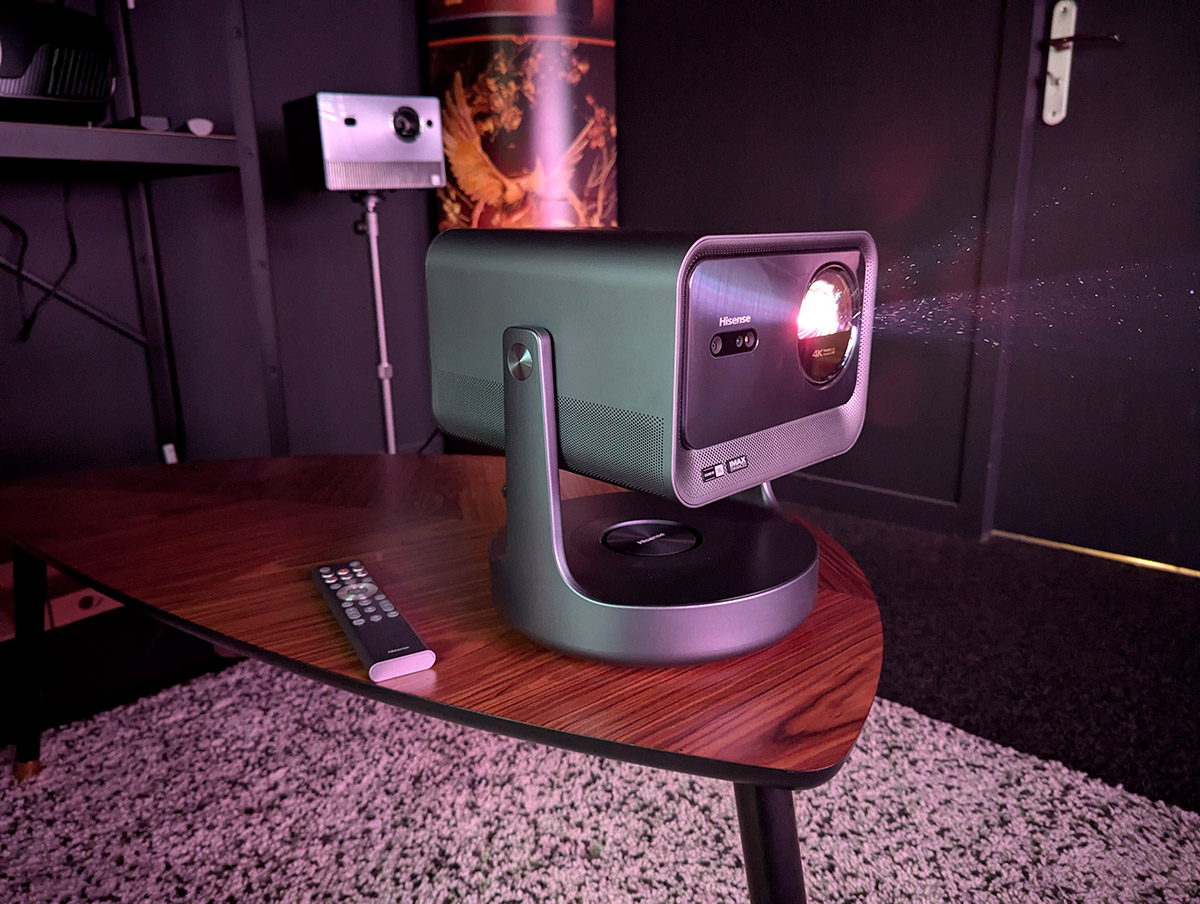 Hisense C2 Ultra: the ideal projector for 4K cinema and gaming? - Son ...
