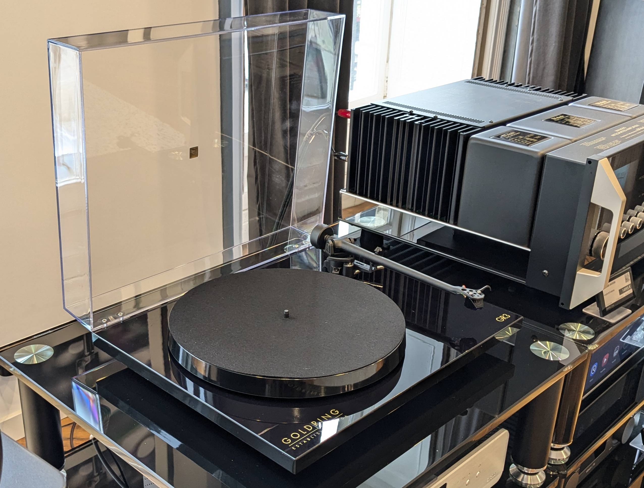 Goldring GR3 review: a triumphant return to the turntable market? - Son ...