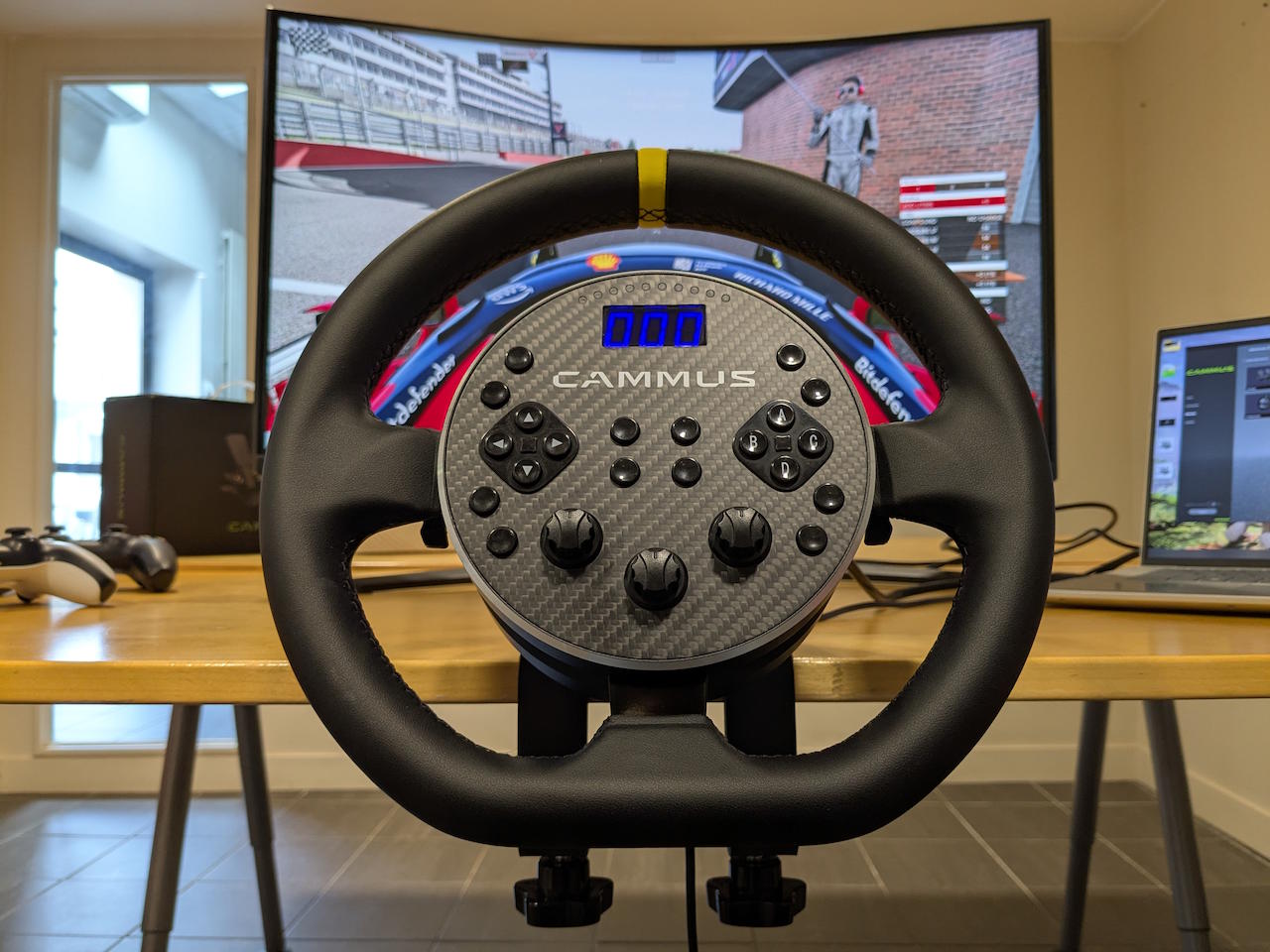 Cammus C5 review: an impressive and affordable Direct Drive steering ...