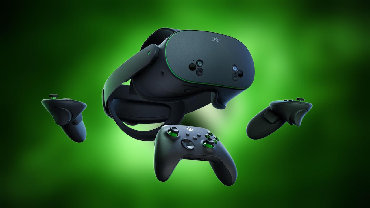 Réalité virtuelle : leak du casque Meta Quest 3S Xbox Edition - Son ...