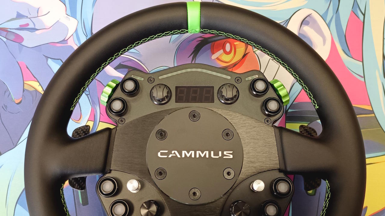 Test Cammus C12 : un volant Direct Drive tout-en-un pour les débutants ...