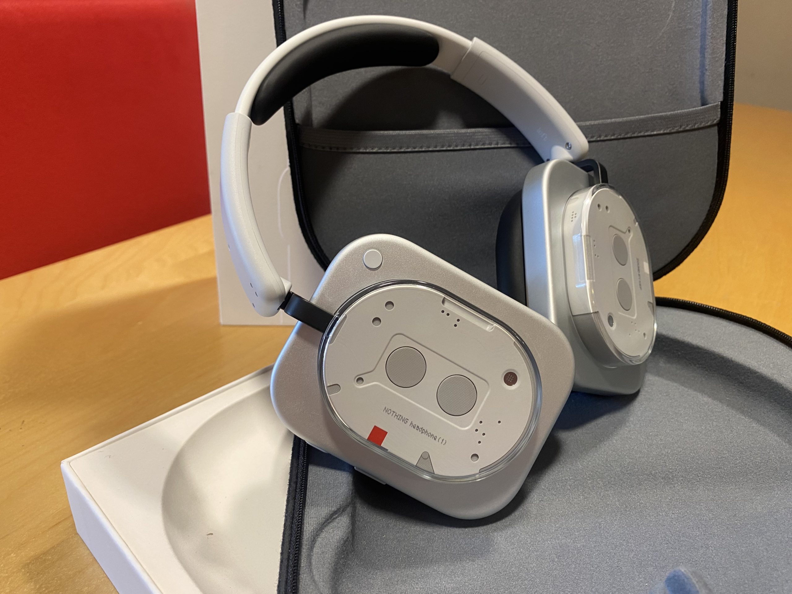 Nothing Headphone (1) review: wireless headphones created with KEF ...