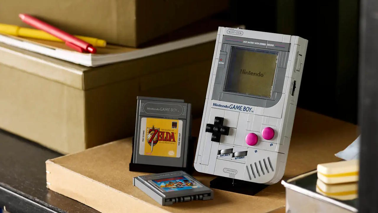 LEGO Nintendo Game Boy : la console portable iconique en briques de ...