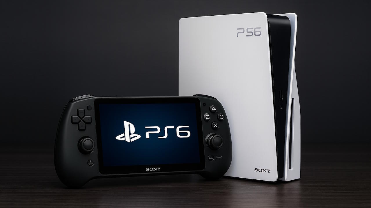 PS6 : une console trois fois plus puissante et une version portable ...