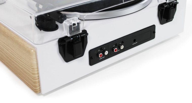 Eltax Spinster: the modern, functional all-in-one turntable - Son-Vidéo ...