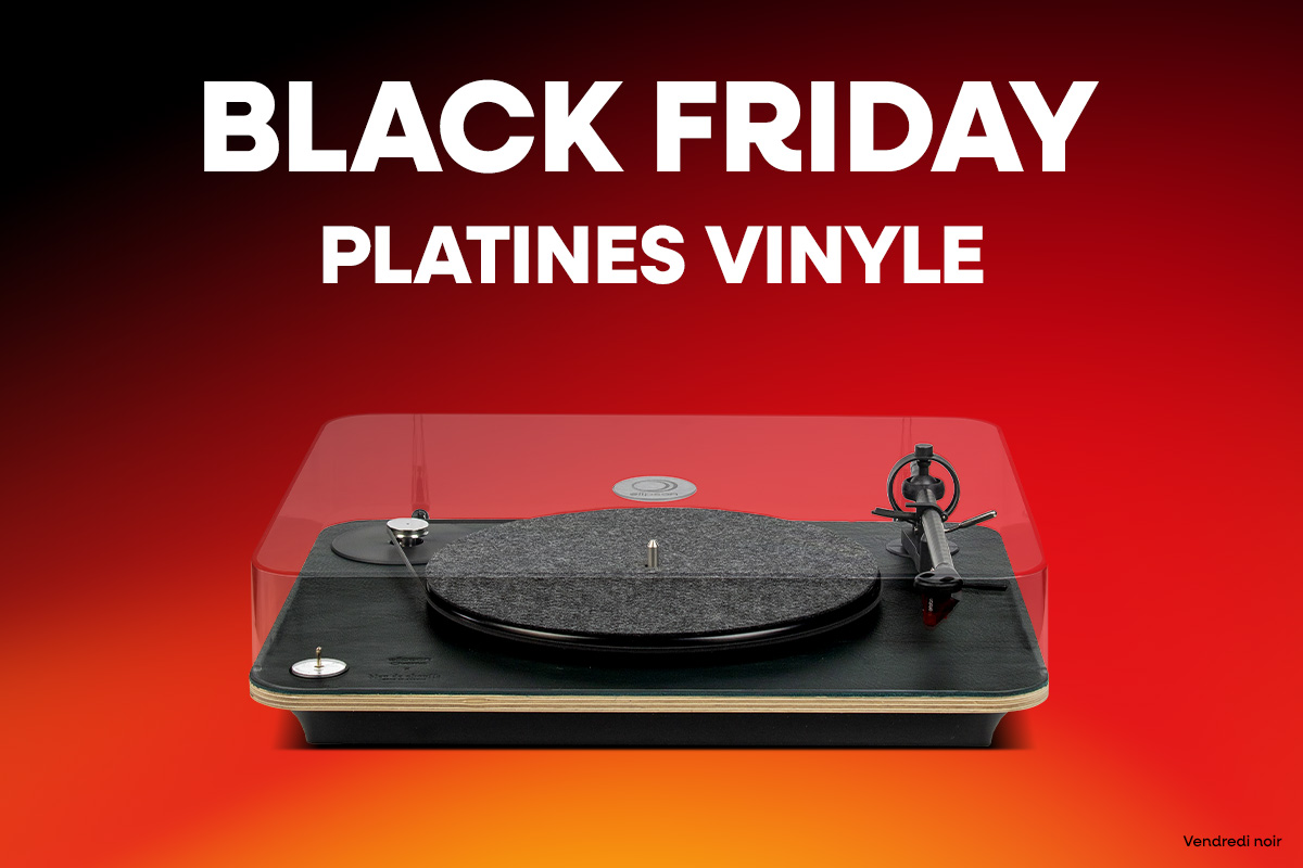 Platine Vinyle Black Friday