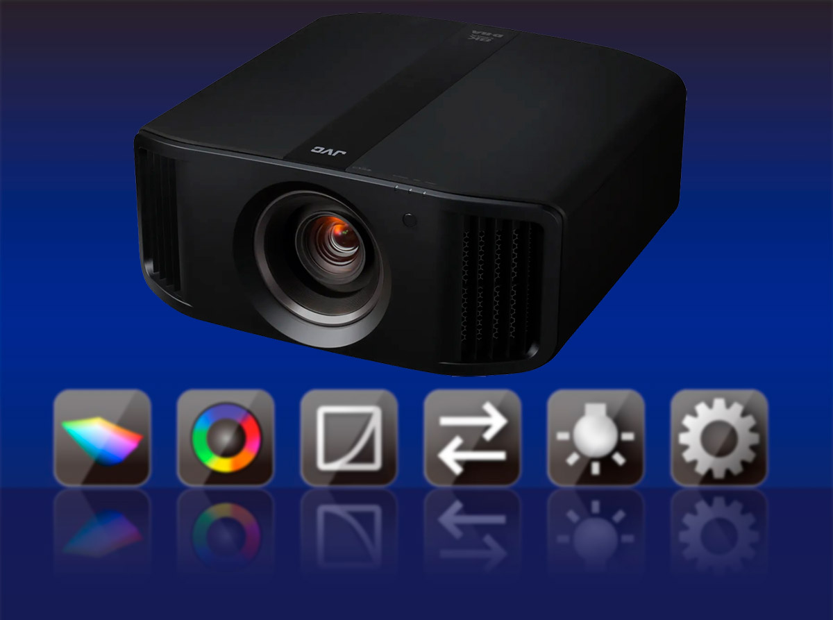 Projecteurs JVC : deux mises à jour pour une calibration plus précise ...