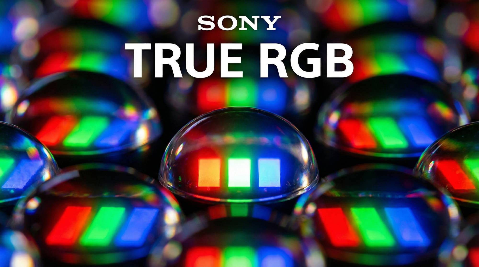 Sony True RGB : une nouvelle ère pour les TV Mini LED en 2026 - Son-Vidéo.com: blog