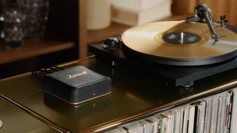 Marshall Heddon: an Auracast hub to distribute music to all wireless ...