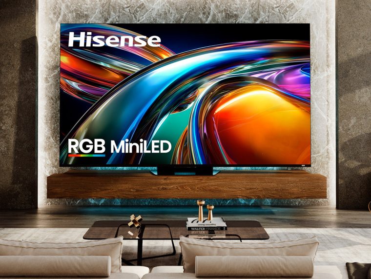 CES 2026 - Hisense takes RGB MiniLED a step further with a 4th color ...