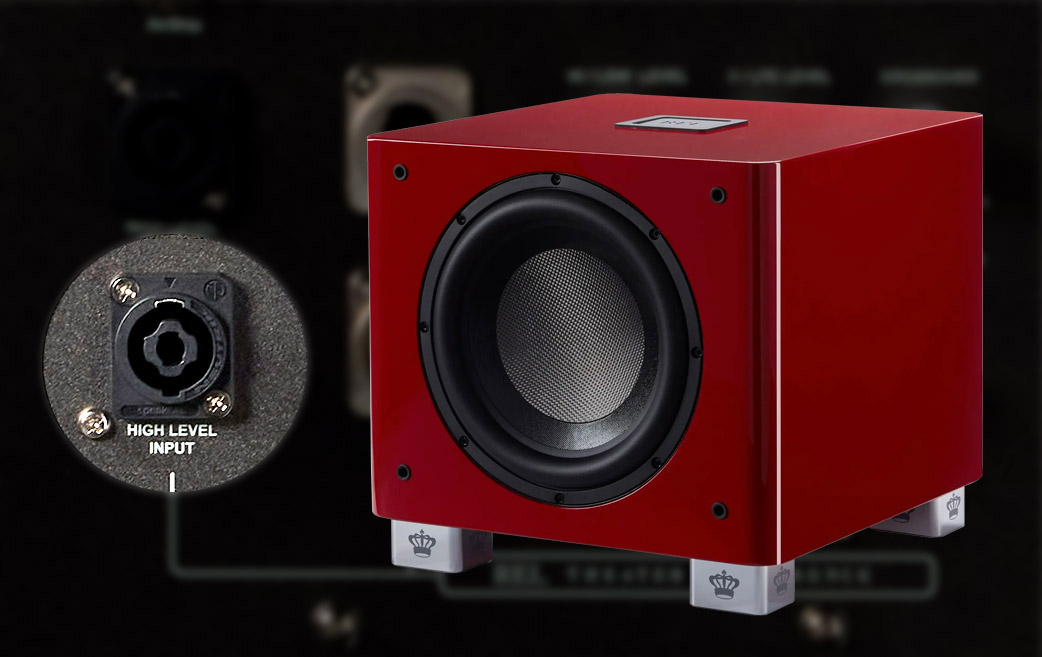 REL subwoofers: why the high-level connection changes everything - Son ...