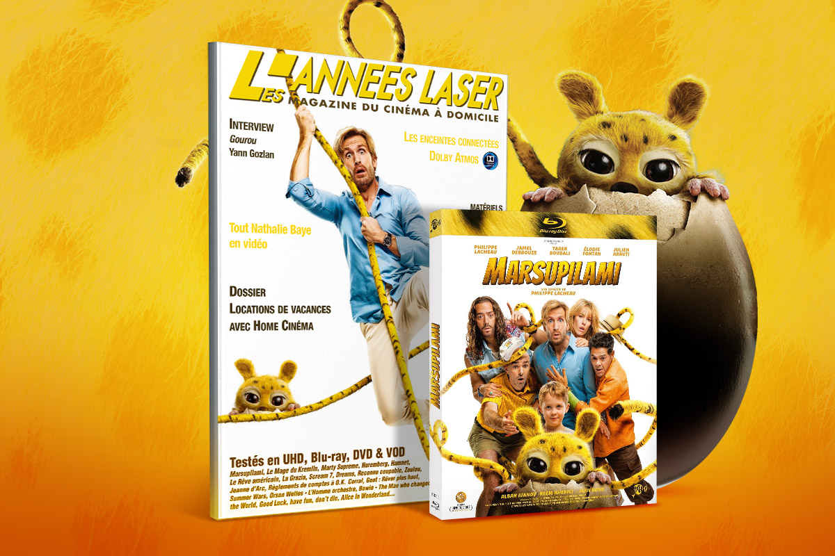 Test Blu-ray Marsupilami : le retour gagnant du roi de la jungle - Son ...