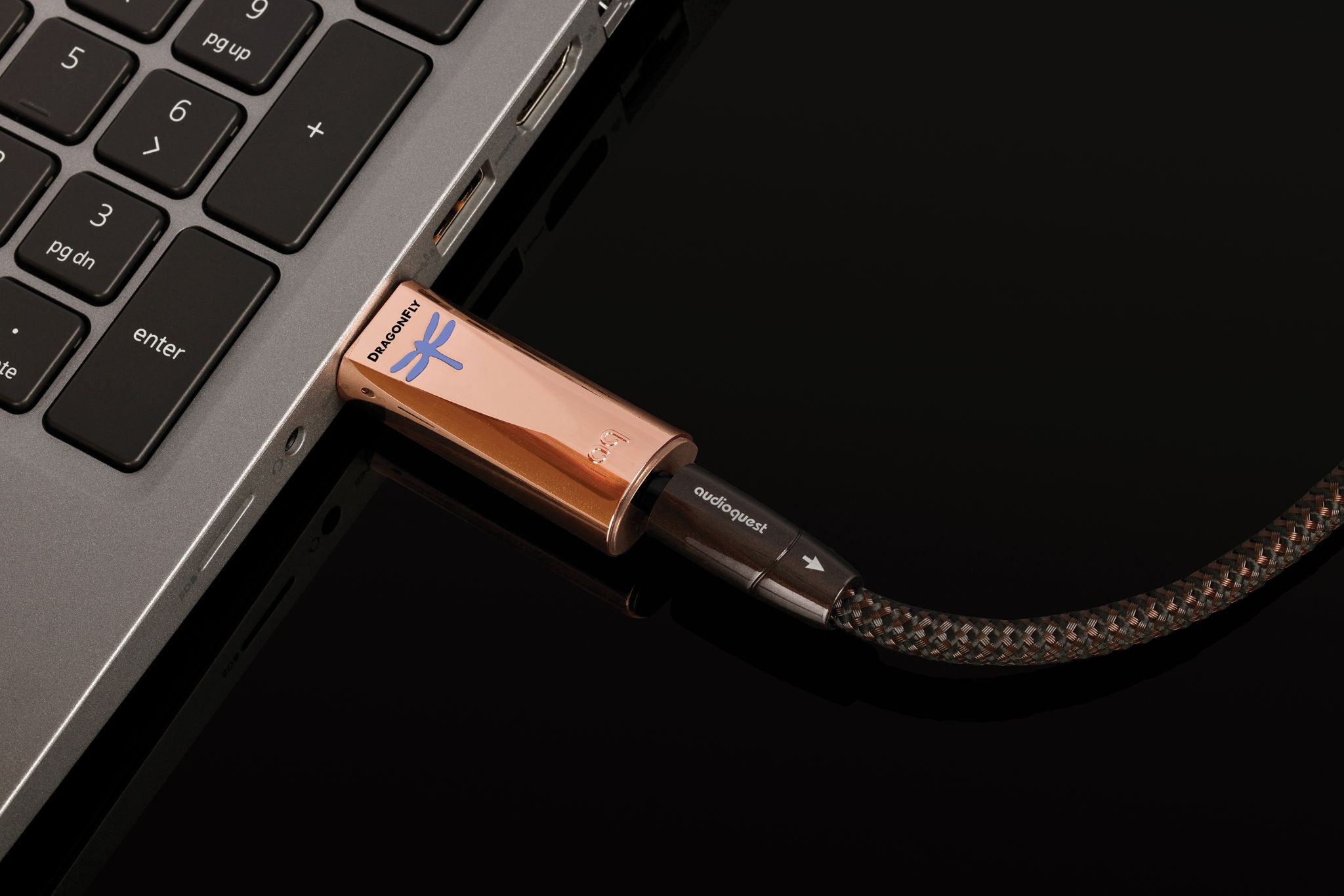 DragonFly Copper : AudioQuest améliore encore son DAC USB culte - Son ...