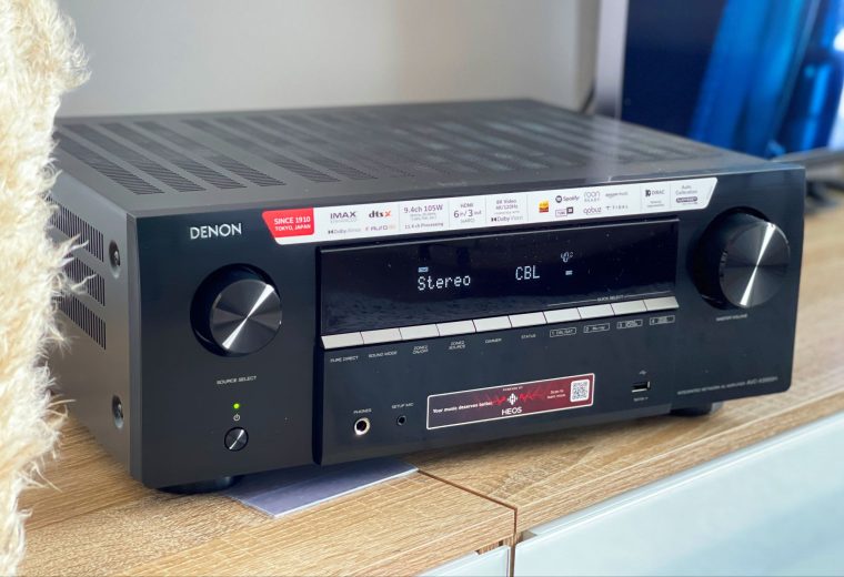 Denon AVC-X3900H: the receiver that makes Dolby Atmos even more ...